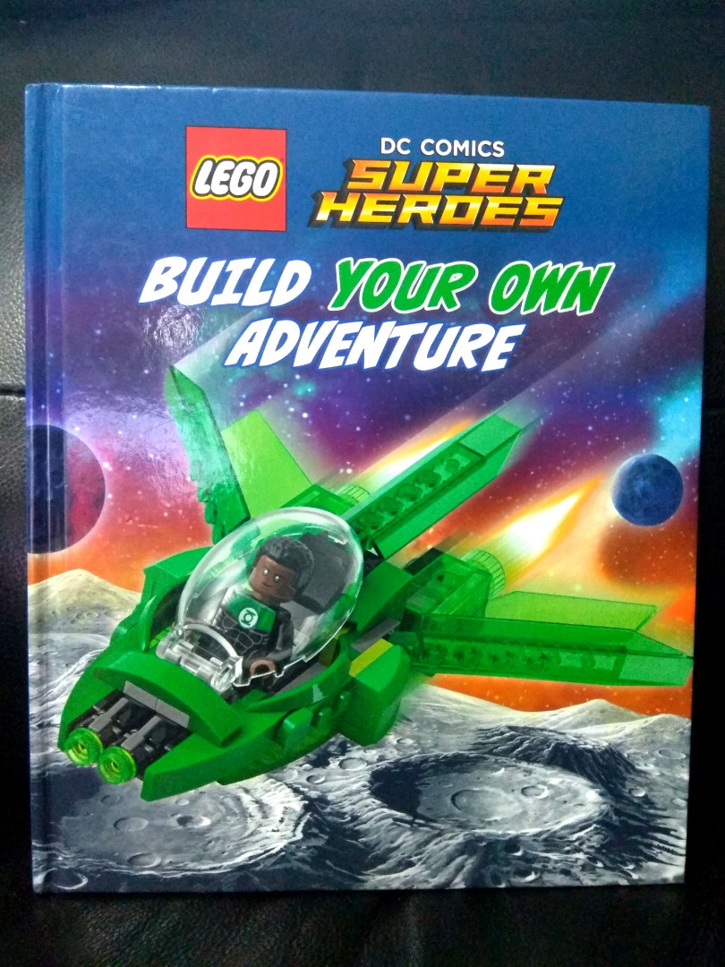 LEGO DC COMICS SUPER HEROES - Build Your Own Adventure Book, Hobbies ...