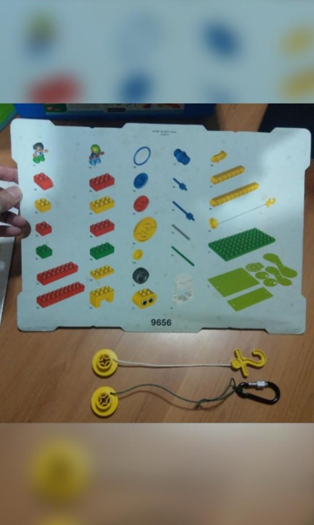 Lego Education Construction Set - 9656, Hobbies & Toys, Toys & Games on ...