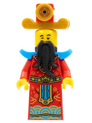 Lego God of Wealth, Hobbies & Toys, Toys & Games on Carousell