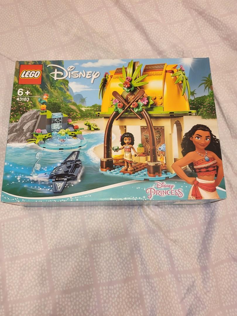 Lego set Moana #43183, Hobbies & Toys, Toys & Games on Carousell
