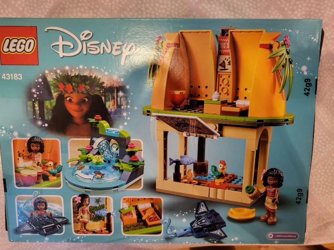 Lego set Moana #43183, Hobbies & Toys, Toys & Games on Carousell