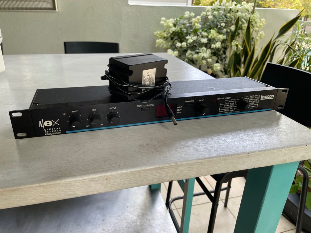 Lexicon Alex Digital Reverb, Hobbies & Toys, Music & Media, Music ...
