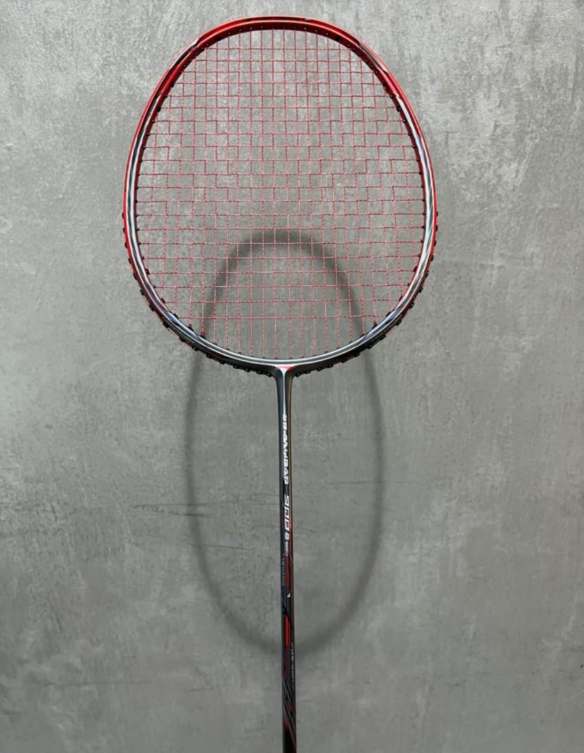 LINING 3D CALIBAR 900B Badminton Racket 900 900c li-ning, Sports ...