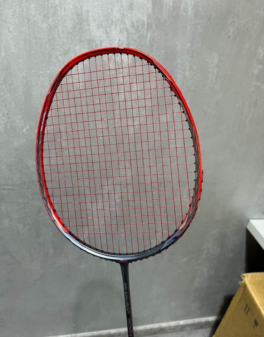 LINING 3D CALIBAR 900B Badminton Racket 900 900c li-ning, Sports ...