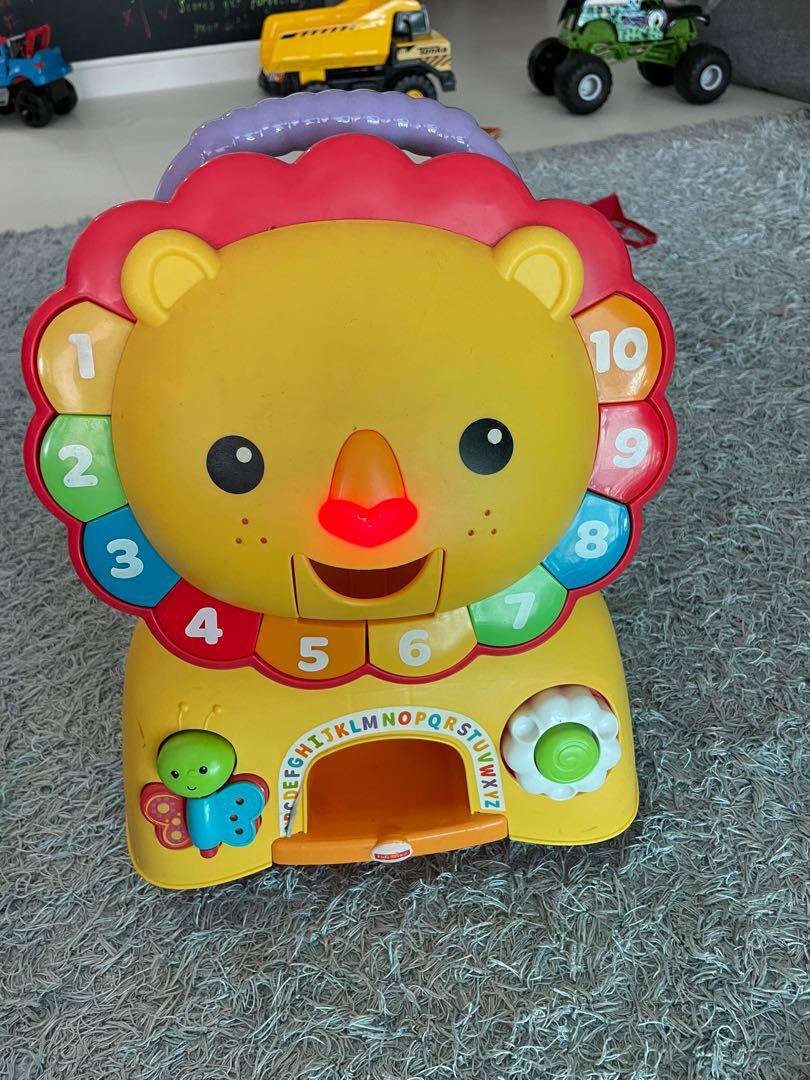 Lion ride on, Babies & Kids, Infant Playtime on Carousell