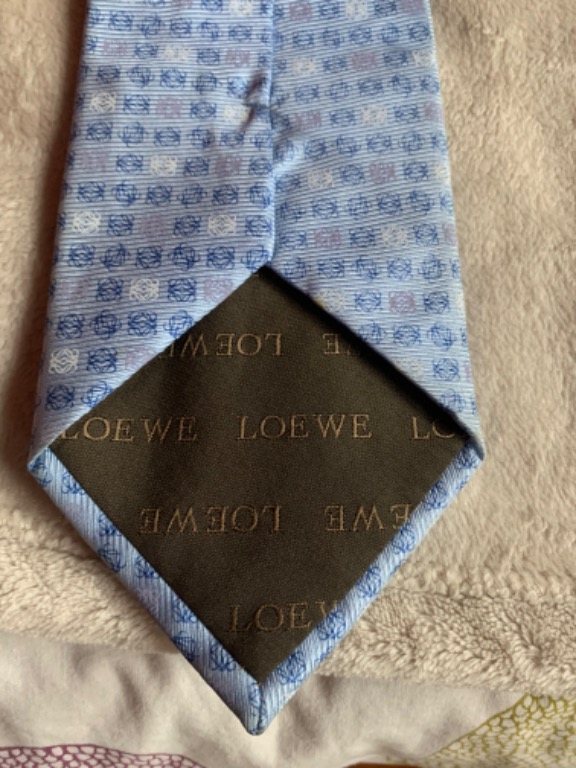 Authentic Loewe men tie, Men's Fashion, Watches & Accessories, Ties on ...