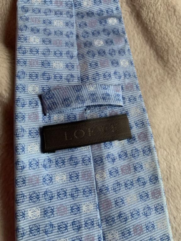 Authentic Loewe men tie, Men's Fashion, Watches & Accessories, Ties on ...
