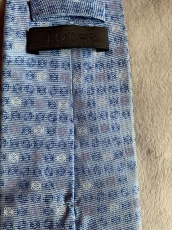 Authentic Loewe men tie, Men's Fashion, Watches & Accessories, Ties on ...