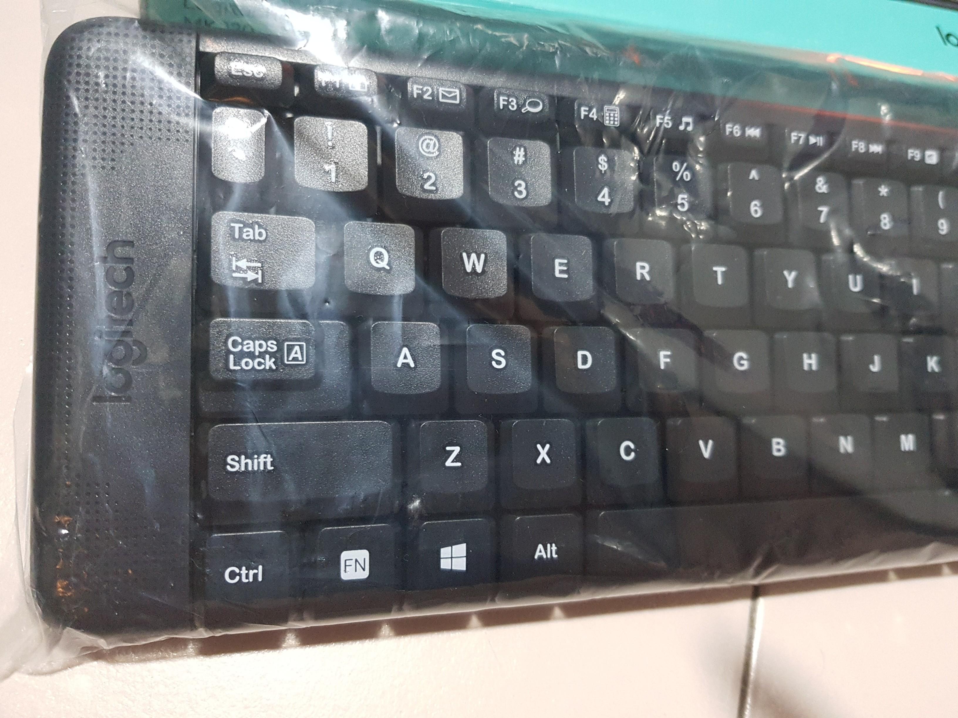 Logitech compact keyboard, Computers & Tech, Parts & Accessories ...