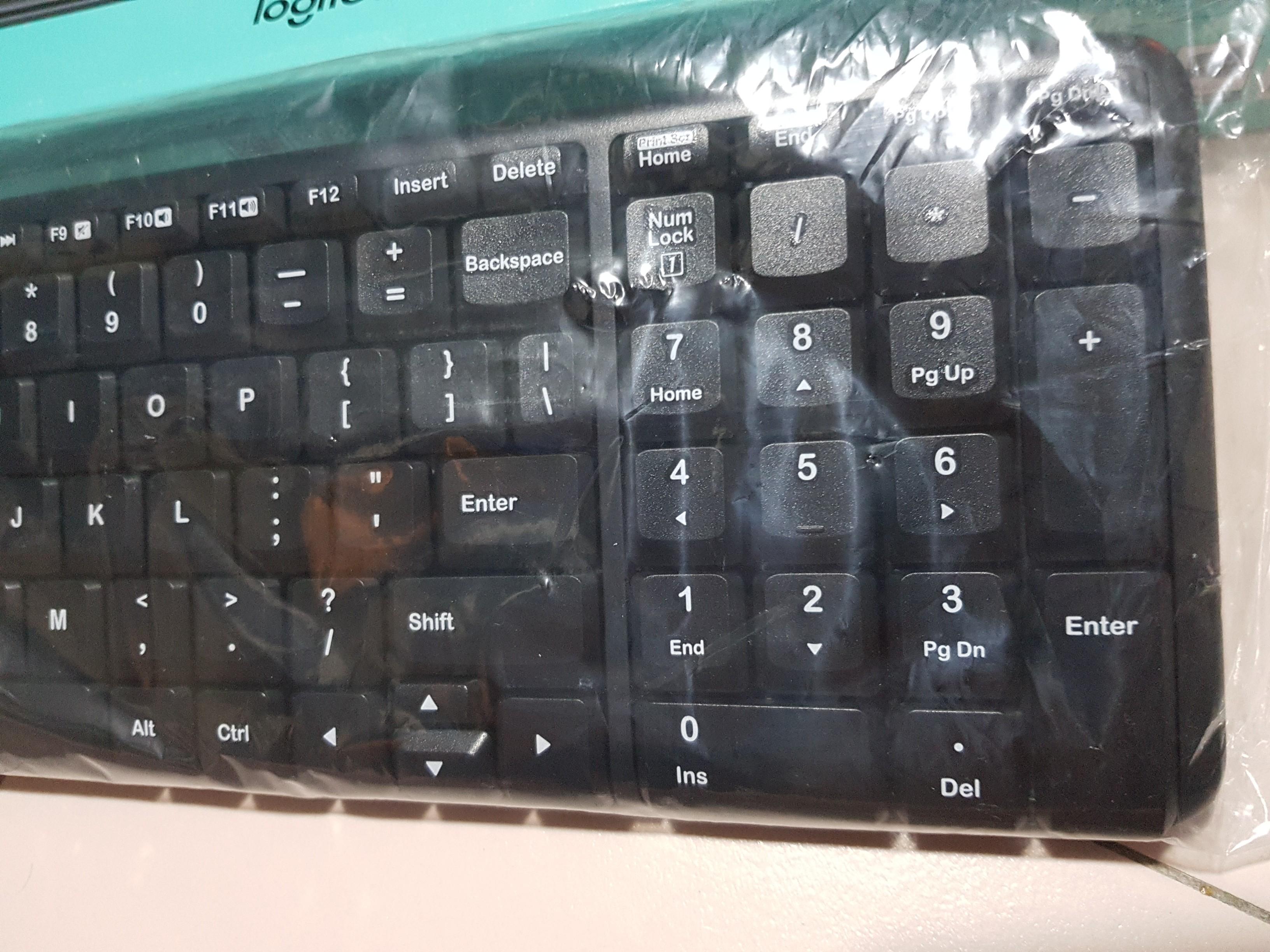 Logitech compact keyboard, Computers & Tech, Parts & Accessories ...