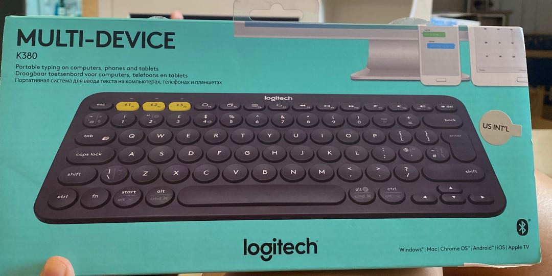 Logitech Wireless Keyboard, Computers & Tech, Parts & Accessories ...