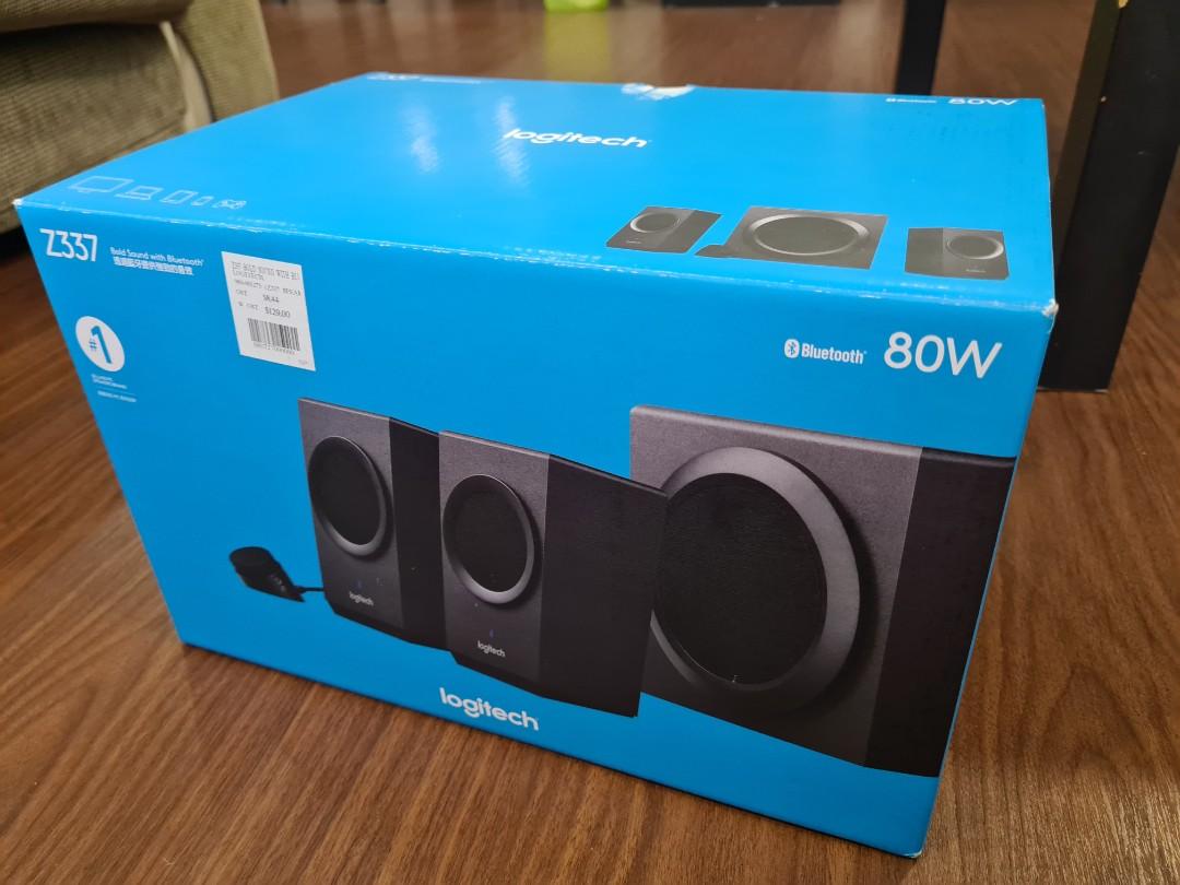 Logitech Z337 Speaker, Audio, Soundbars, Speakers & Amplifiers on Carousell