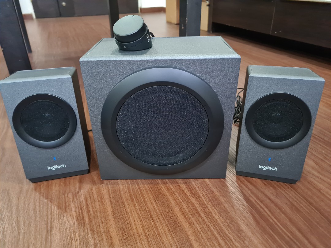 Logitech Z337 Speaker, Audio, Soundbars, Speakers & Amplifiers on Carousell