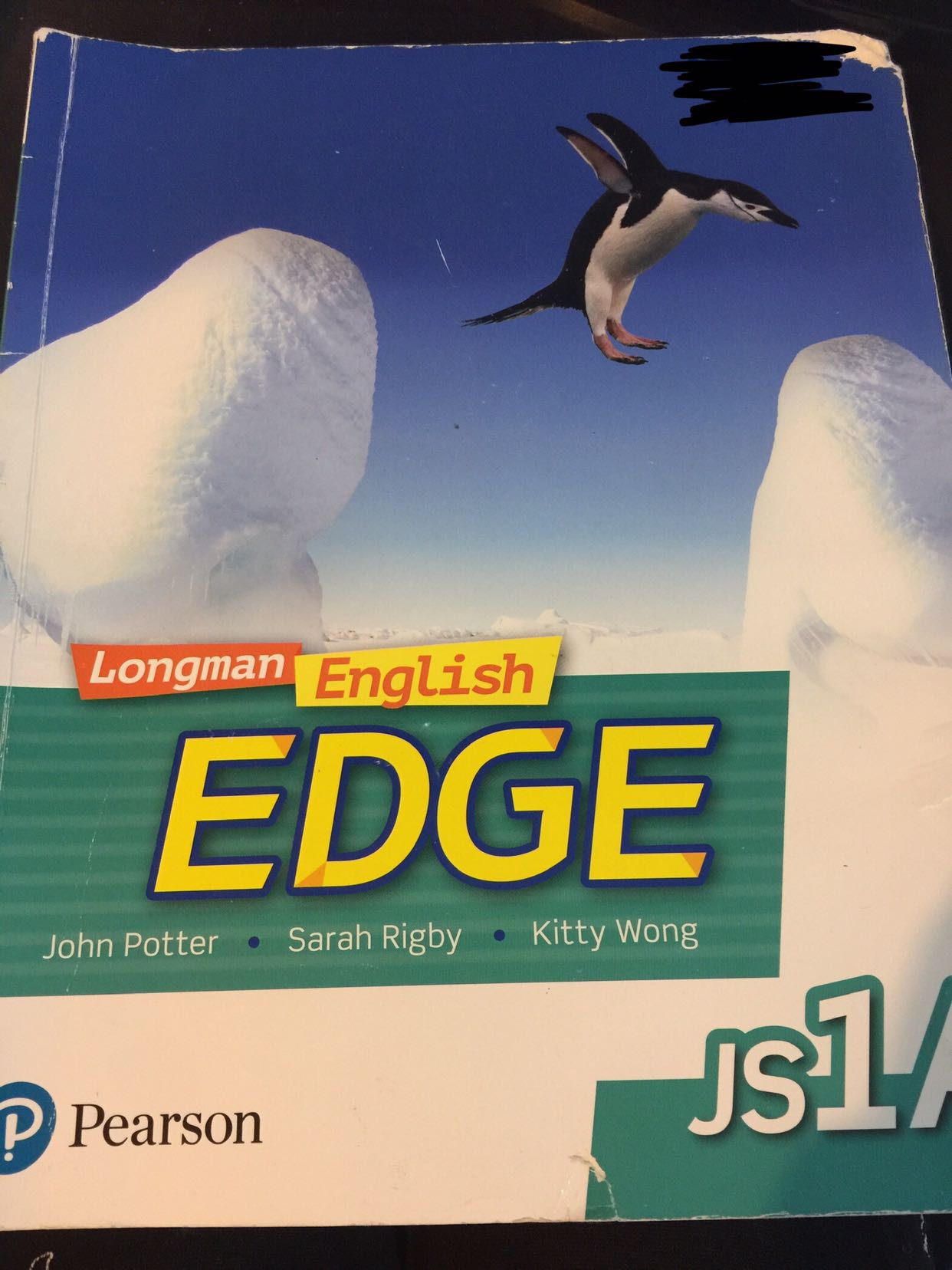 Longman English Edge JS1A Listening book, Workbook and Textbook.( full ...