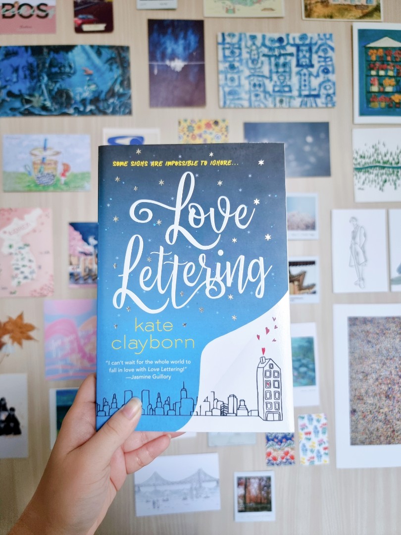 Love Lettering by Kate Clayborn, Hobbies & Toys, Books & Magazines ...