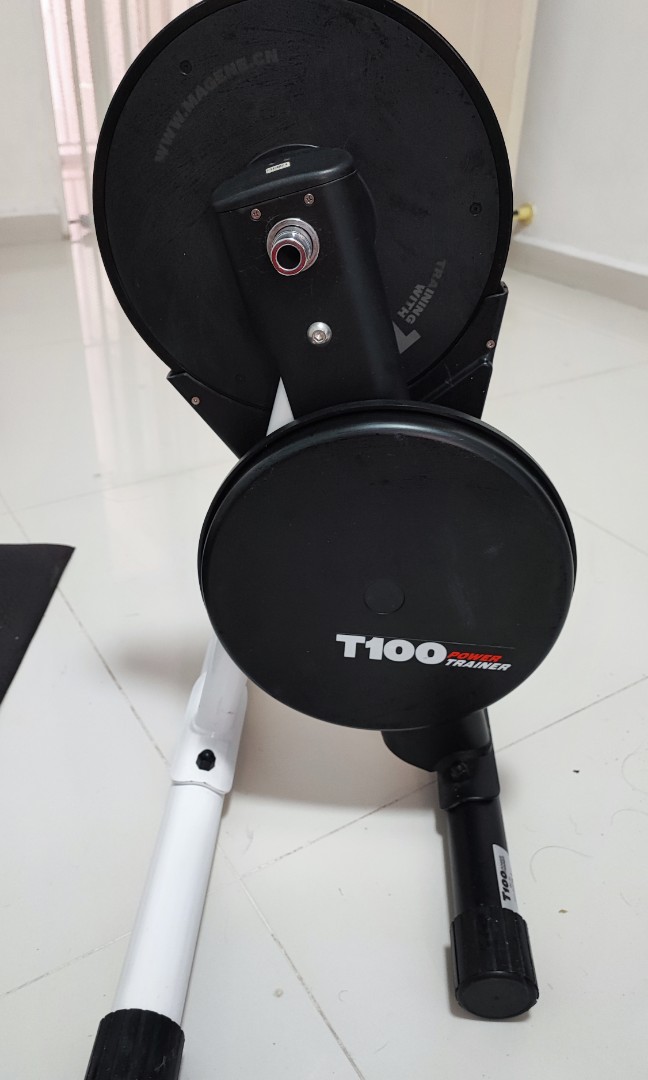 Magene T100 Cycling Trainer Indoor, Sports Equipment, Bicycles & Parts ...