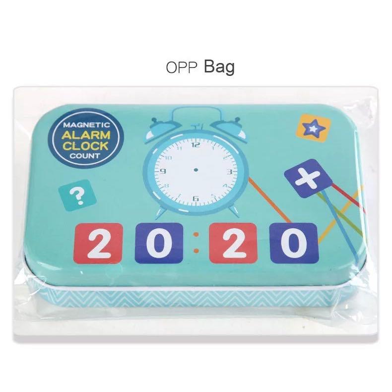 Magnetic Clock, Number & Counting Game, Hobbies & Toys, Toys & Games on ...