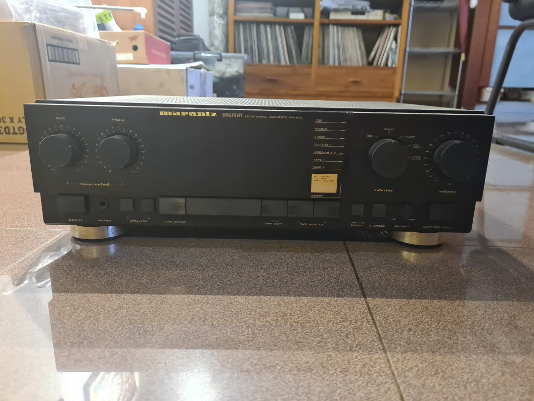 Marantz PM-54 II Amplifier, Audio, Soundbars, Speakers & Amplifiers on ...