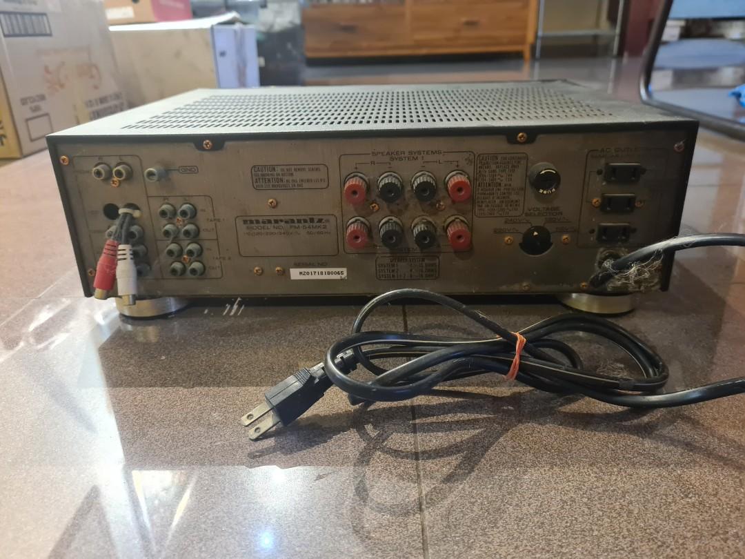 Marantz PM-54 II Amplifier, Audio, Soundbars, Speakers & Amplifiers on ...
