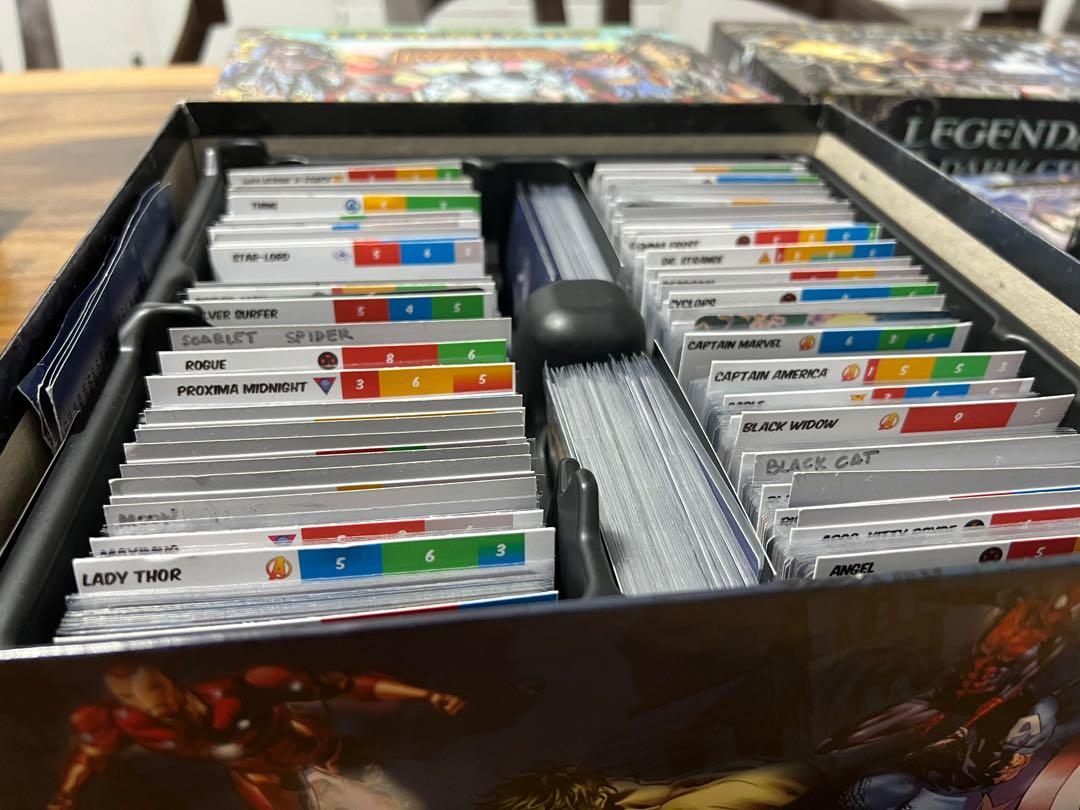 Marvel Legendary card game, Hobbies & Toys, Toys & Games on Carousell