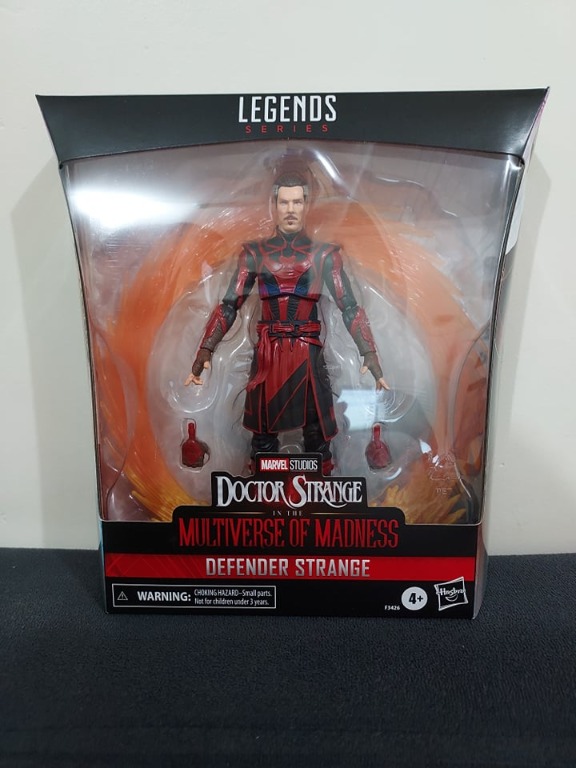 Marvel Legends Series Defender Strange, Hobbies & Toys, Toys & Games on ...