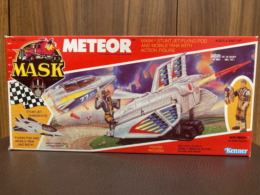 MASK M.A.S.K meteor, Hobbies & Toys, Toys & Games on Carousell