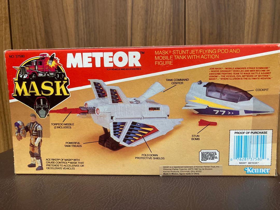 MASK M.A.S.K meteor, Hobbies & Toys, Toys & Games on Carousell
