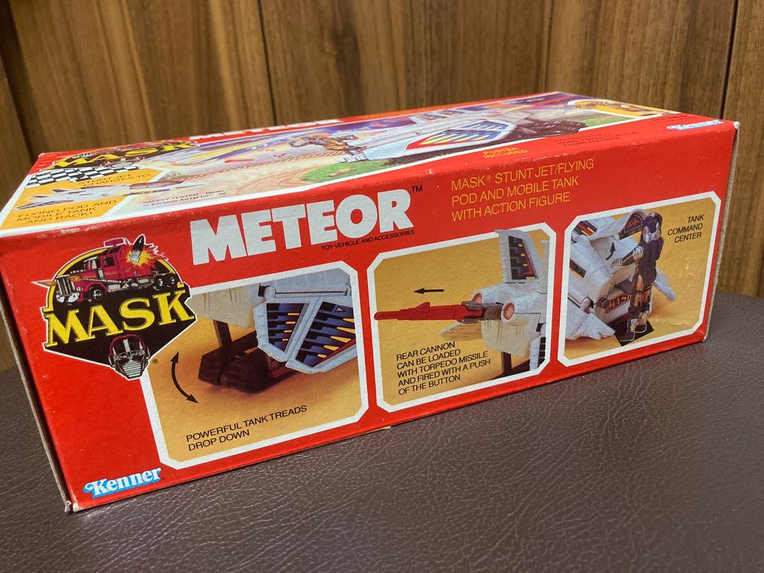 MASK M.A.S.K meteor, Hobbies & Toys, Toys & Games on Carousell