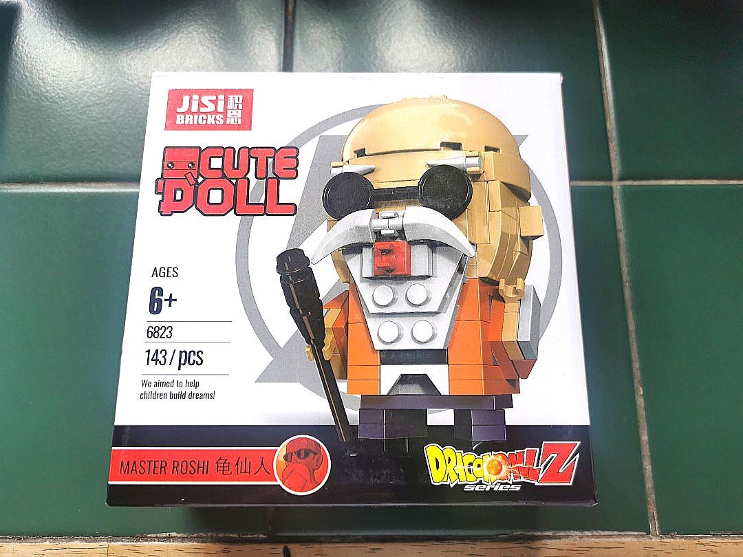 Master Roshi lego like brick toy, Hobbies & Toys, Toys & Games on Carousell