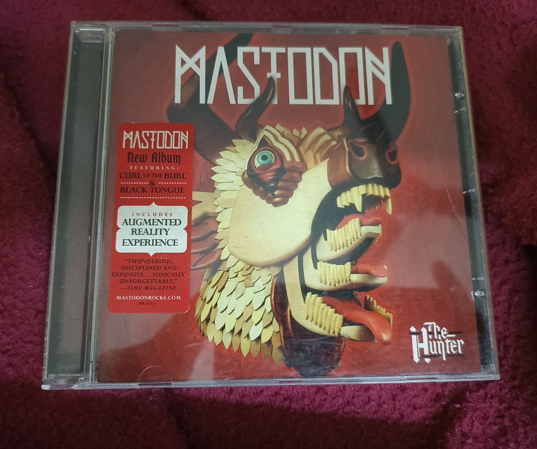 MASTODON THE HUNTER CD, Hobbies & Toys, Music & Media, CDs & DVDs on ...