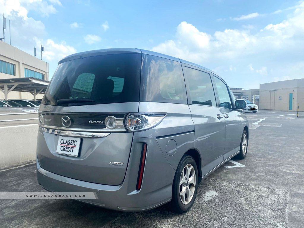 Mazda Biante 2.0 Deluxe (A), Cars, Used Cars on Carousell