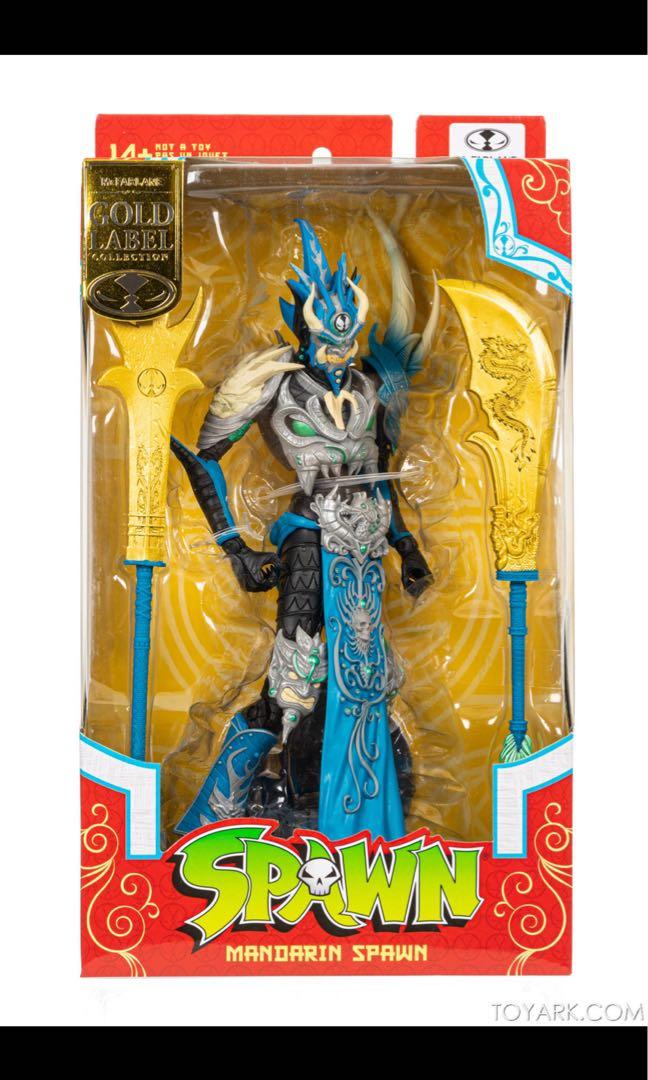 Mcfarlane Mandarin spawn mortal kombat. on Carousell