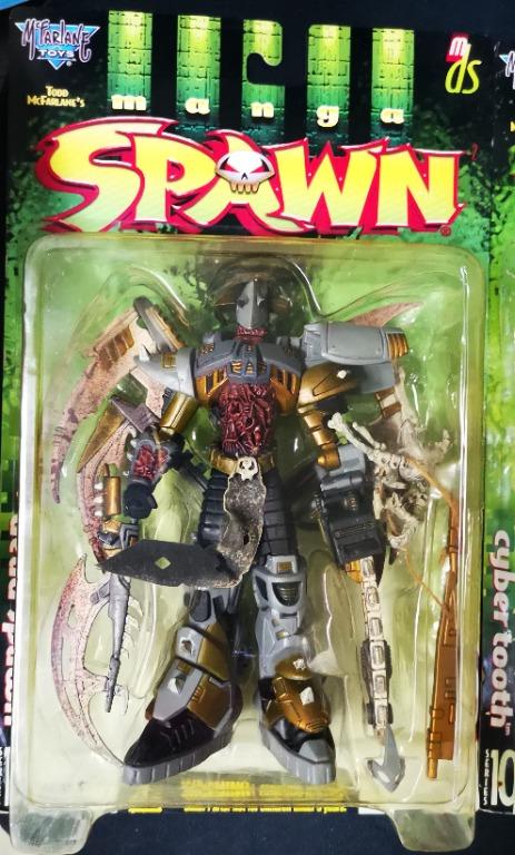 Mcfarlane Spawn Series 10 Combo MANGA DEAD SPAWN + CYBERTOOTH -RARE on Carousell