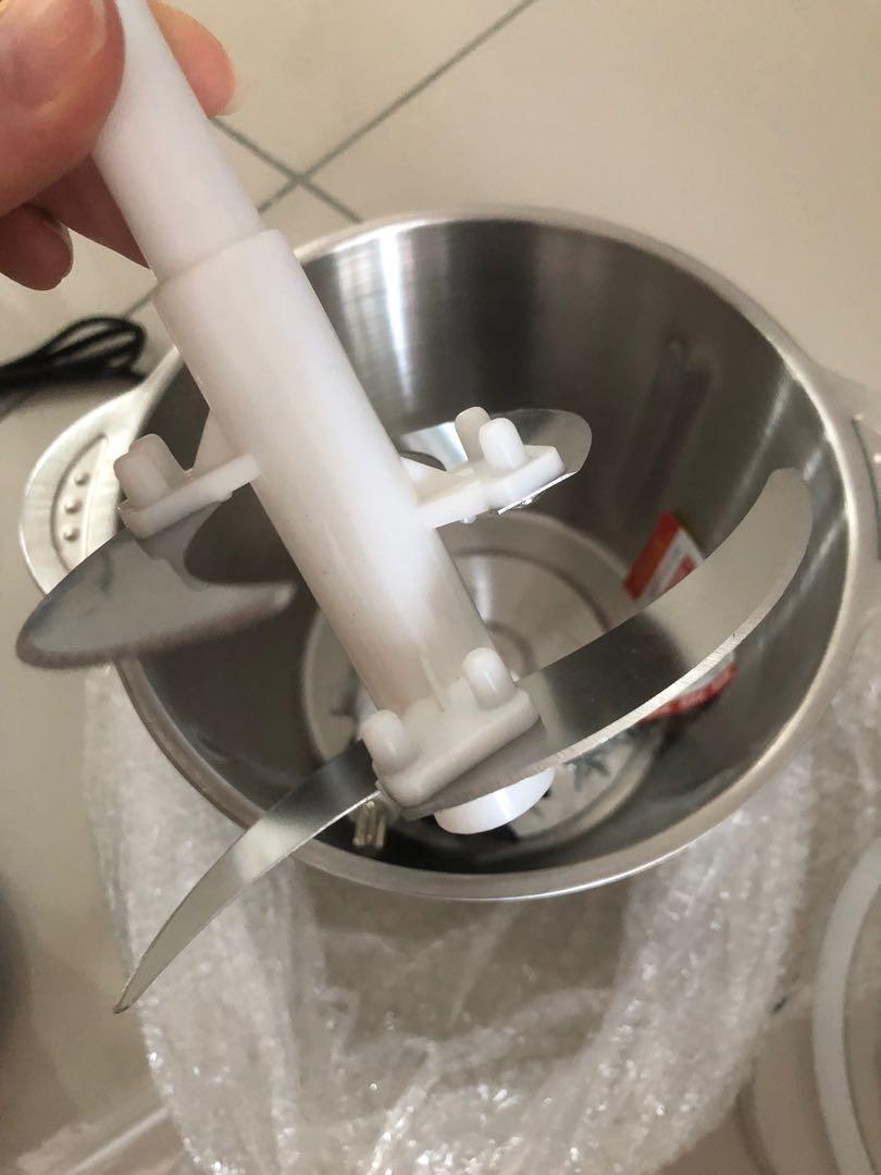 Meat blender 3l stainless steel, TV & Home Appliances, Kitchen ...