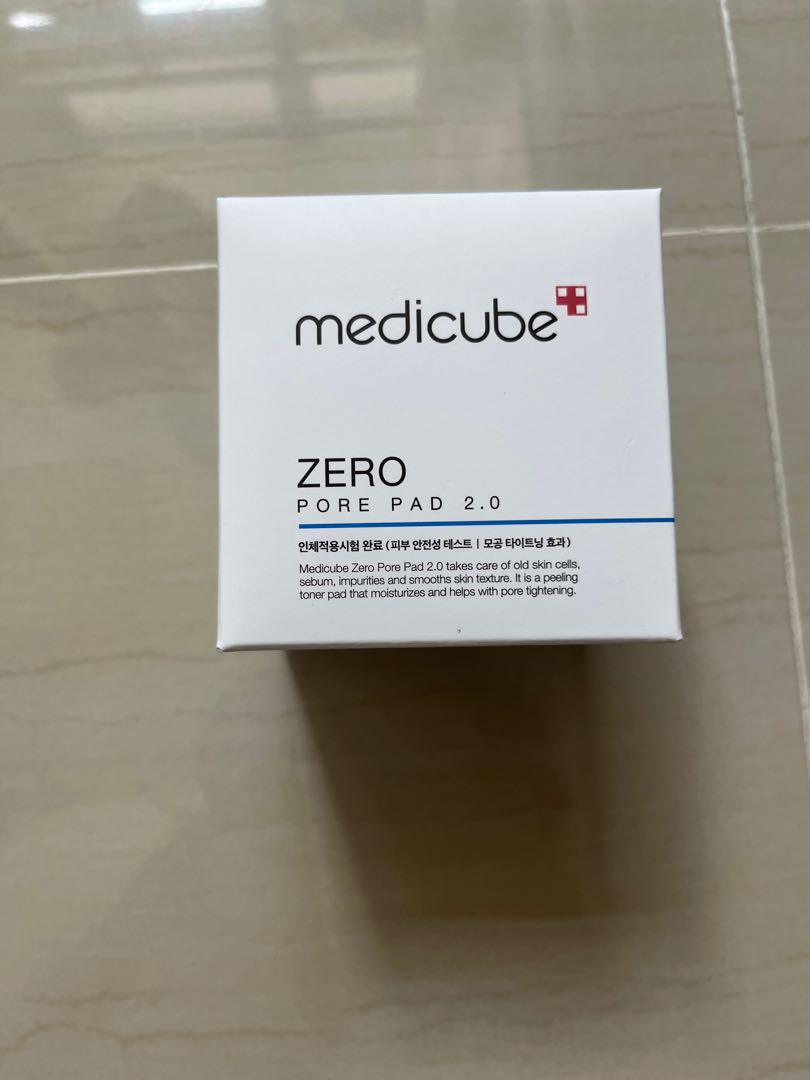 Medicube zero pore pad, Beauty & Personal Care, Face, Face Care on ...