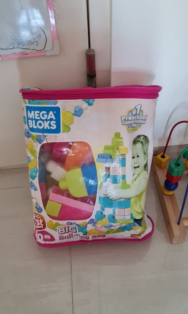 Mega block, Babies & Kids, Infant Playtime on Carousell