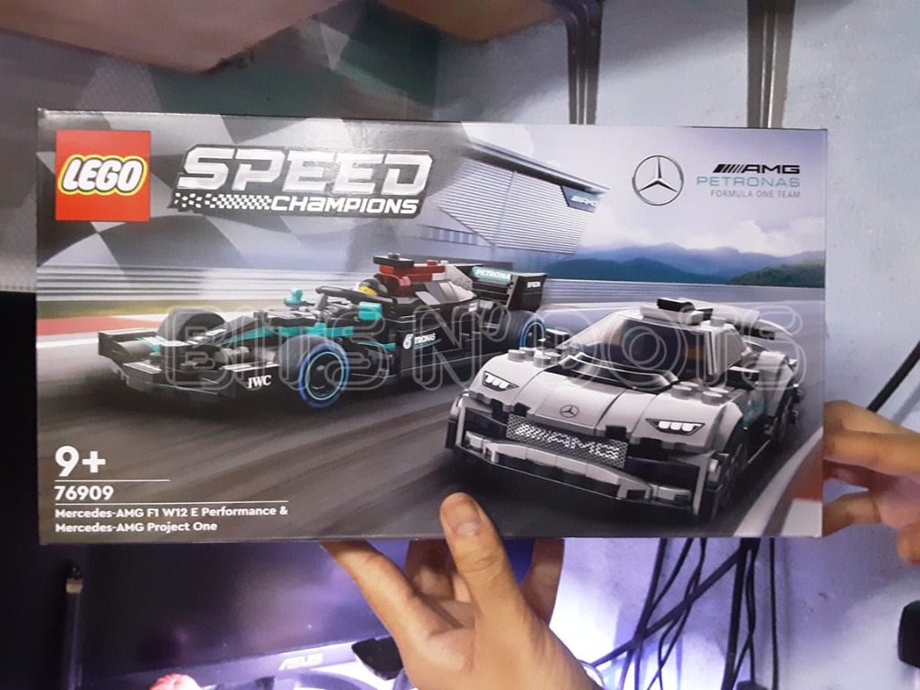 Mercedes-AMG F1 W12 E Performance & Project One ( Lego Speed Champions ...