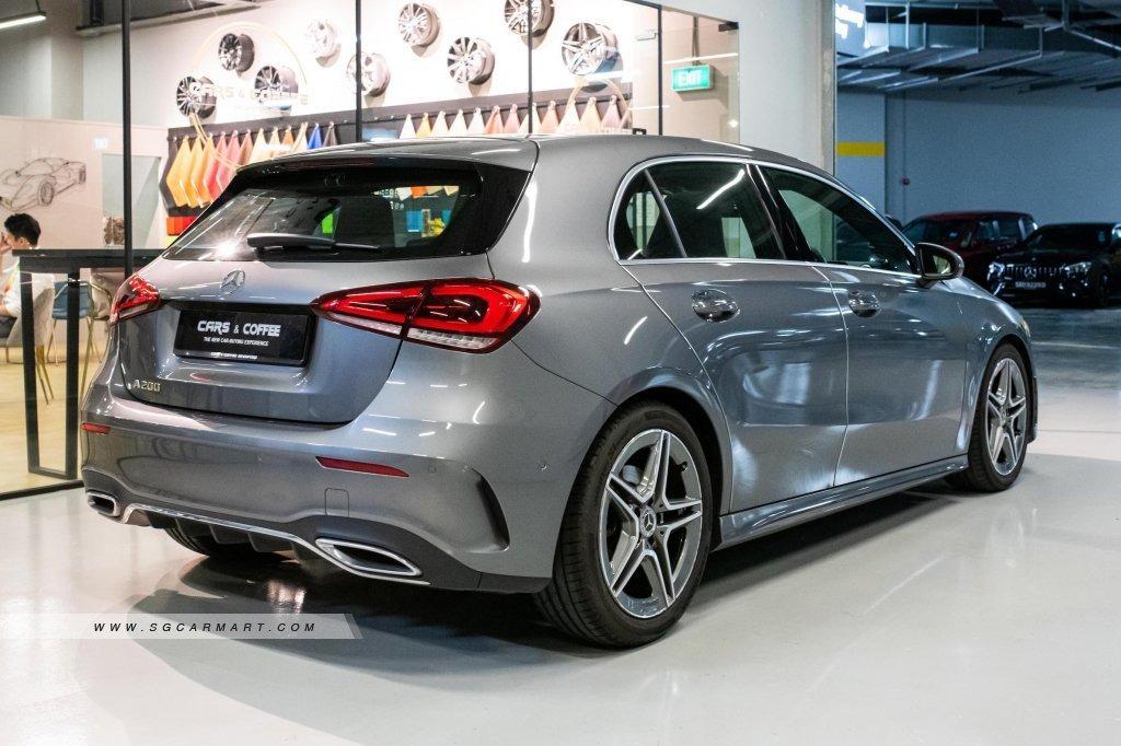 Mercedes-Benz A-Class A200 AMG Line Premium Plus, Cars, Used Cars on ...