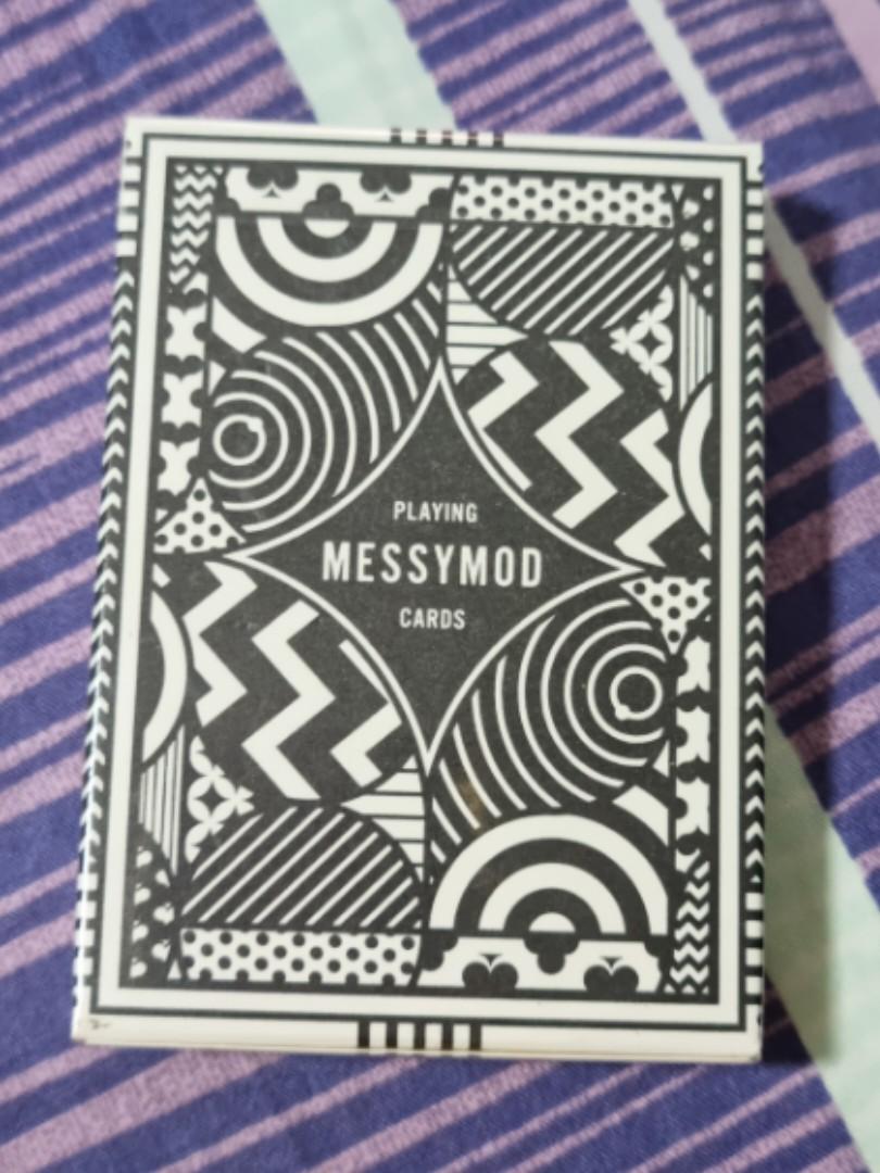 Messymod playing cards, Hobbies & Toys, Toys & Games on Carousell