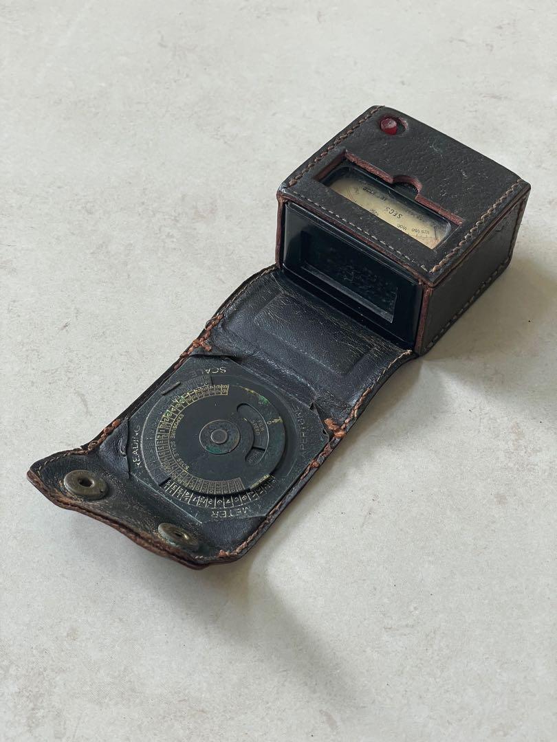 Metro Vickers Selenium Light Meter, Photography, Cameras on Carousell
