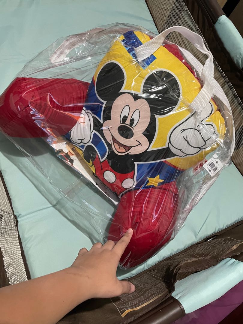 Mickey Mouse Sit Support, Babies & Kids, Baby Nursery & Kids Furniture ...