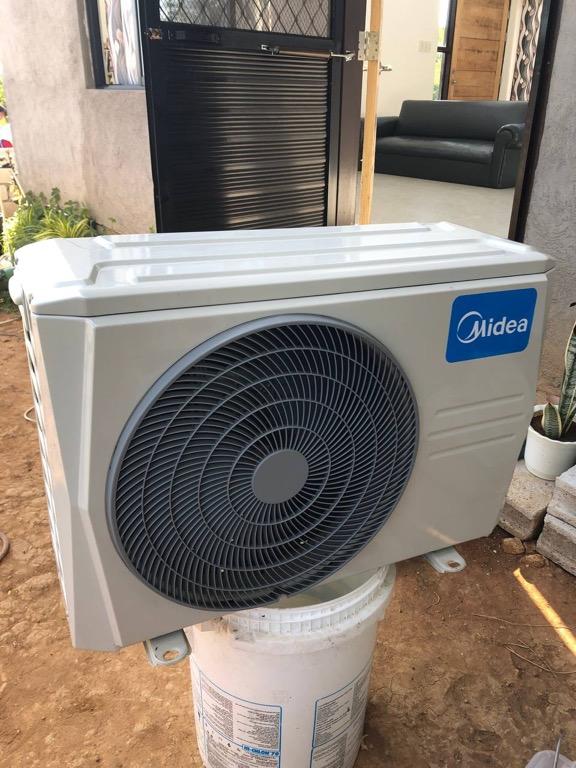 Midea 2.0 HP Inverter Split Type Aircon, TV & Home Appliances, Air ...