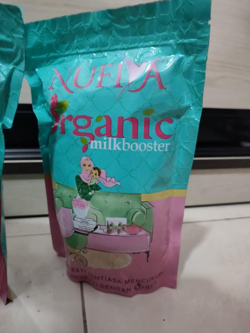MILK BOOSTER VIRAL NUFIYA ORGANIC, Babies & Kids, Nursing & Feeding on ...