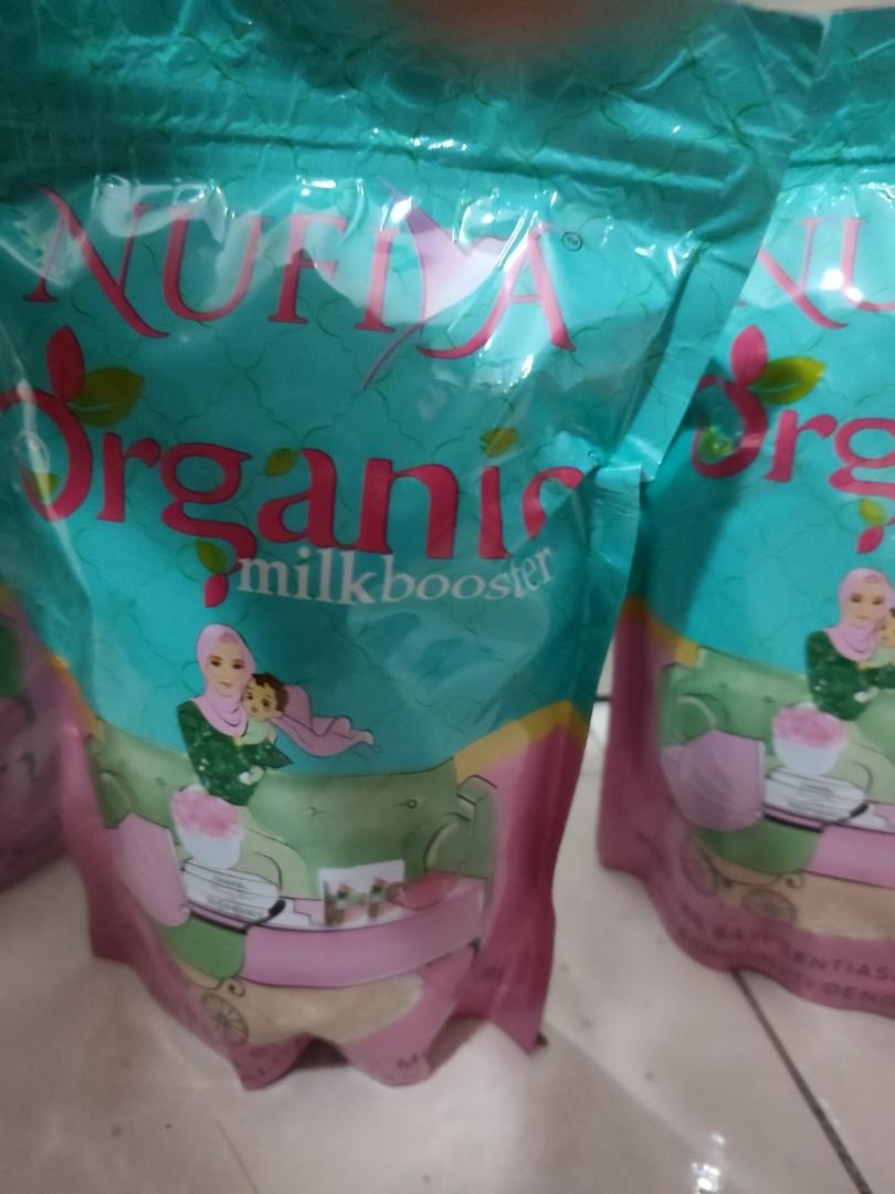 MILK BOOSTER VIRAL NUFIYA ORGANIC, Babies & Kids, Nursing & Feeding on ...
