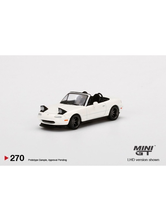 Mini GT #270 Mazda Miata MX5 LHD Taiwan Exclusive, Hobbies & Toys, Toys ...