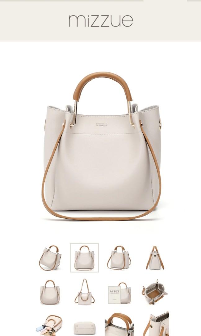 Mizzue 3 way bag, Women's Fashion, Bags & Wallets, Shoulder Bags on ...