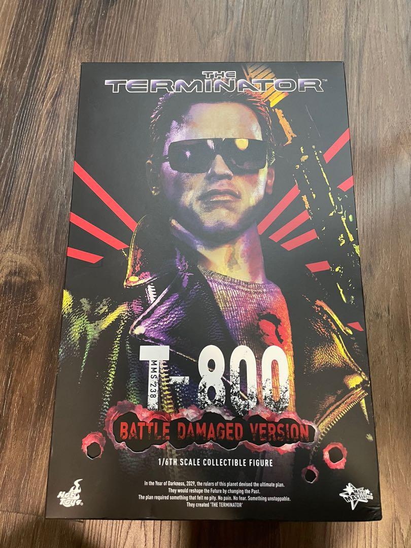 MMS238 T-800 Terminator Hot Toys on Carousell