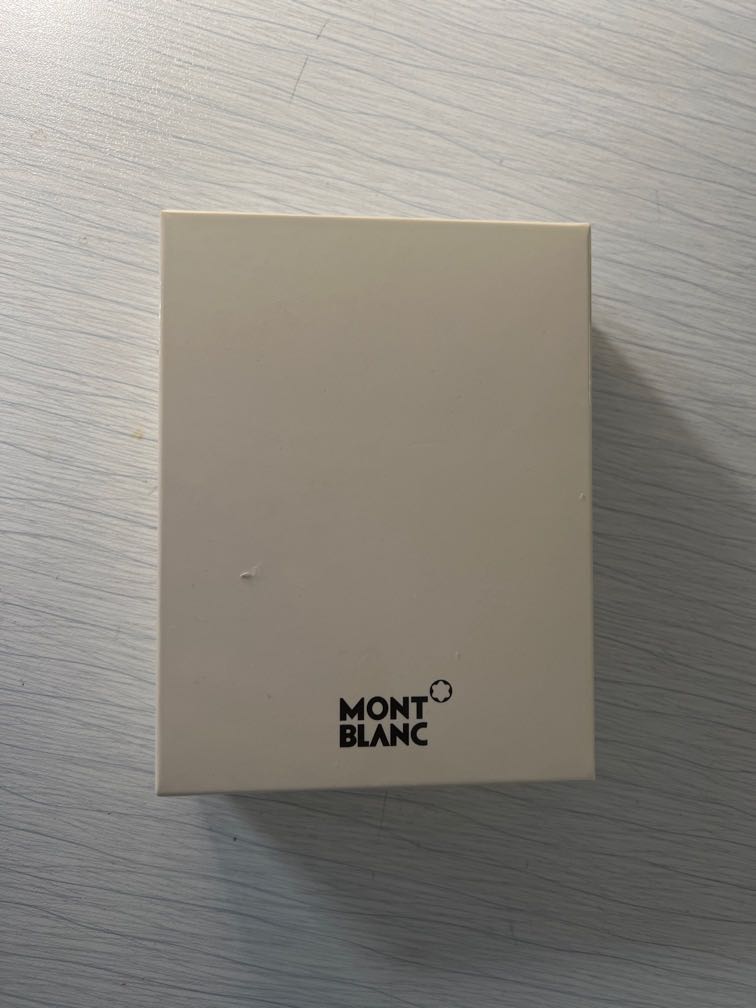 Mont Blanc Business Card Holder With Banknote, Luxury, Bags & Wallets ...