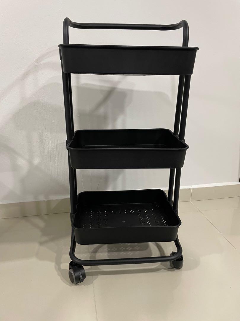 Movable trolley rack multi-purpose, Furniture & Home Living, Furniture ...