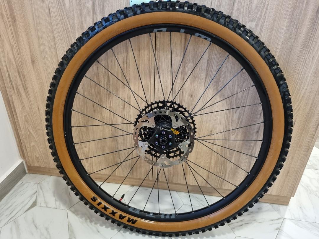 Mtb 29" rear wheel, Sports Equipment, Bicycles & Parts, Parts ...